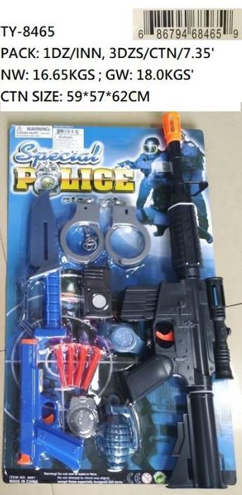 Police Sets :: Ameri-China